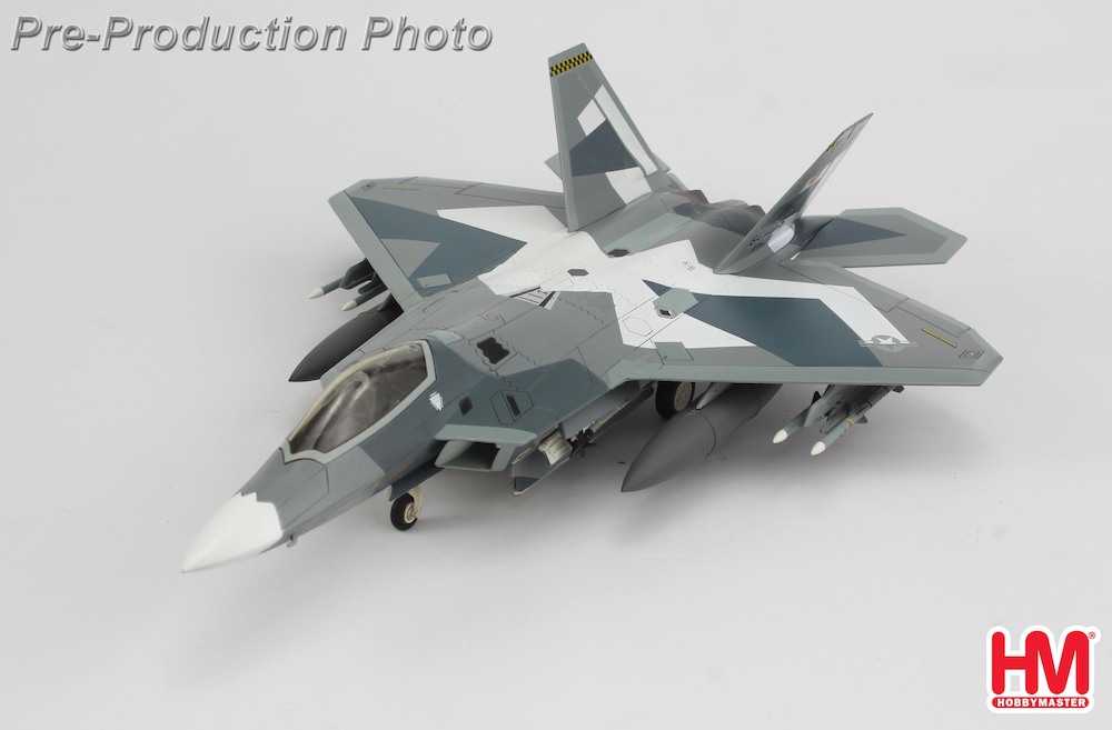 Hobbymaster HA2831 F-22 "Splinter Camouflage" USAF (fic