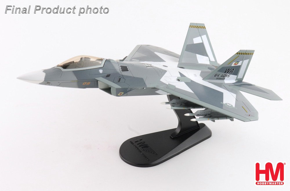 Hobbymaster HA2831 F-22 "Splinter Camouflage" USAF (fic