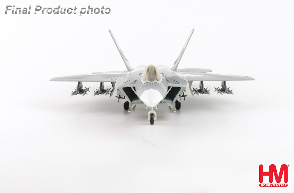 Hobbymaster HA2831 F-22 "Splinter Camouflage" USAF (fic