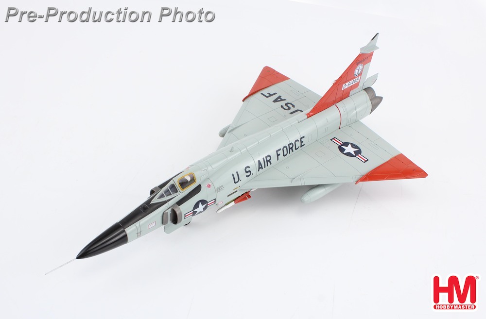 Hobbymaster HA3116 F102A Delta Dagger, USAF, 56-1488, 179 FIS, Mi