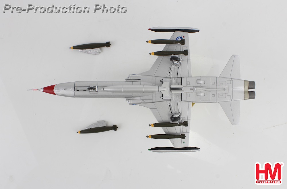 Hobbymaster HA33001 Northrop F-5A 1205, 1st Tactical Fighter Wing