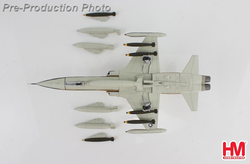 Hobbymaster HA33003 Northrop F-5C Skoshi Tiger 64-13332, 10th Fig