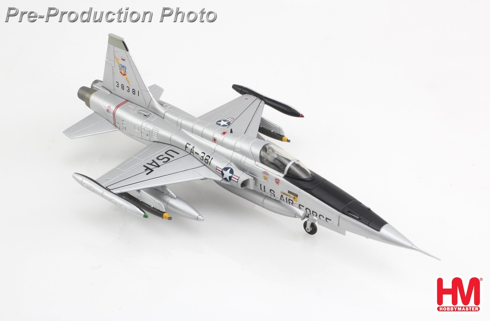 Hobbymaster HA33007 Northrop F-5A Freedom Fighter 38381, USAF, 19