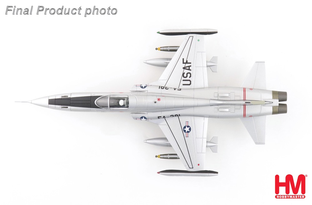 Hobbymaster HA33007 Northrop F-5A Freedom Fighter 38381, USAF, 19