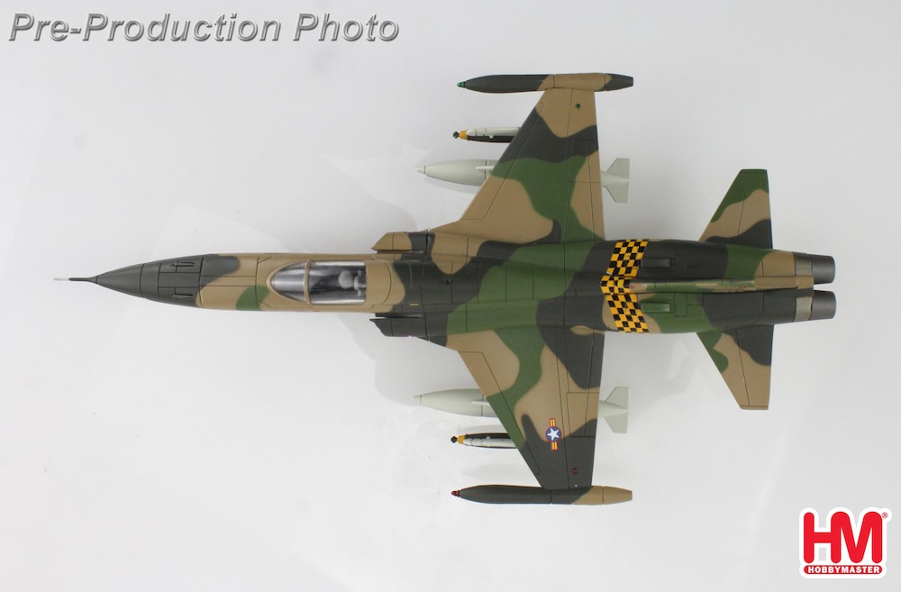 Hobbymaster HA33009 Northrop F-5A Freedom Fighter 65-10524, 522 S