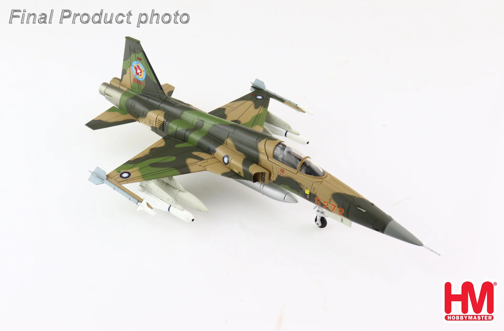 Hobbymaster HA3366 Northrop Grumman F-5N Tiger II 5272, 46th Aggr