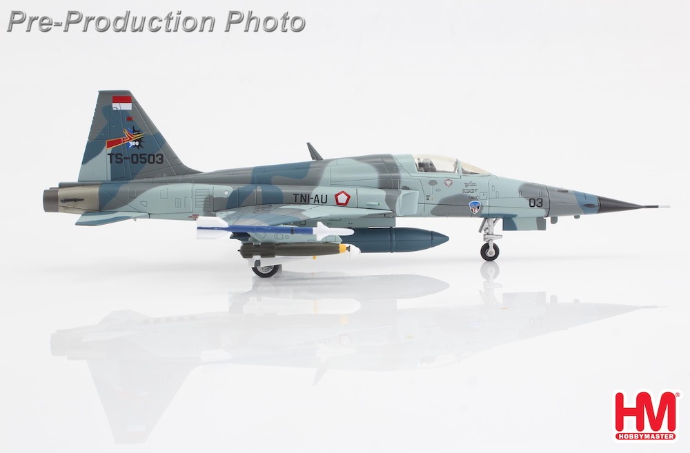 Hobbymaster HA3374 Northrop F-5E Tiger II Indonesian Air Force TS