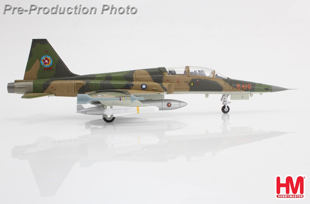 Hobbymaster HA3376 Northrop F-5F Tiger II 5380, 46th Aggressor Sq
