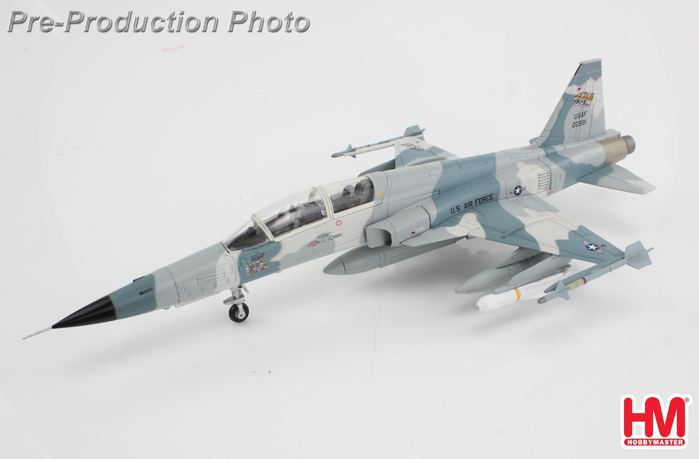 Hobbymaster HA3377 Northrop F-5F Tiger II 73-0891, 58th TTW, USAF