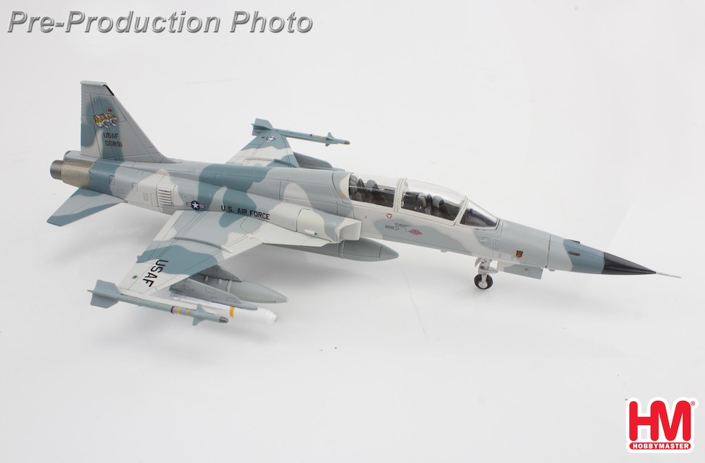 Hobbymaster HA3377 Northrop F-5F Tiger II 73-0891, 58th TTW, USAF