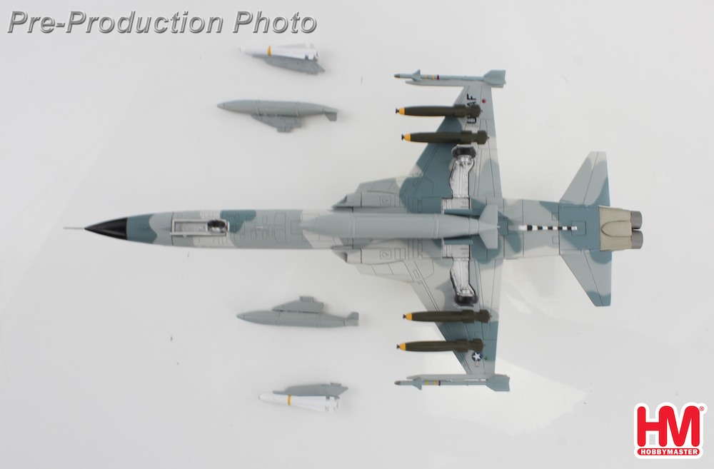 Hobbymaster HA3377 Northrop F-5F Tiger II 73-0891, 58th TTW, USAF