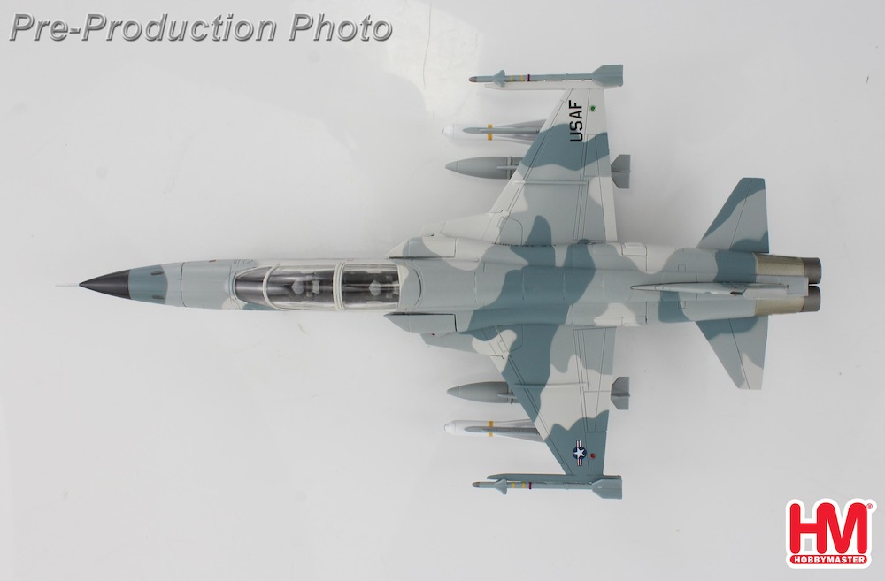 Hobbymaster HA3377 Northrop F-5F Tiger II 73-0891, 58th TTW, USAF