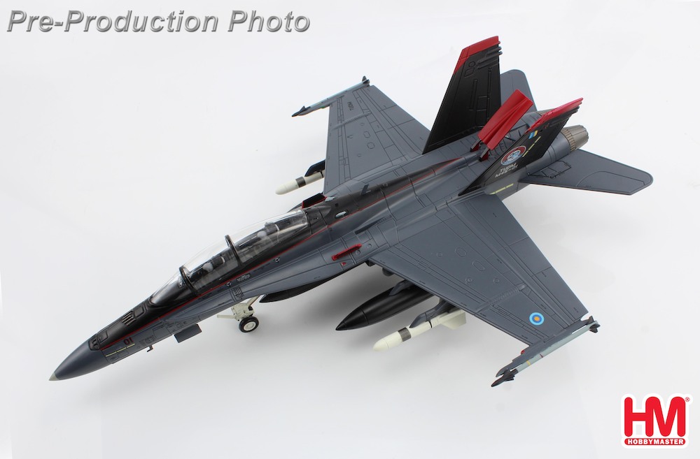 Hobbymaster HA3578 F/A-18D Hornet M45-01, TUDM, 2017 "20th A