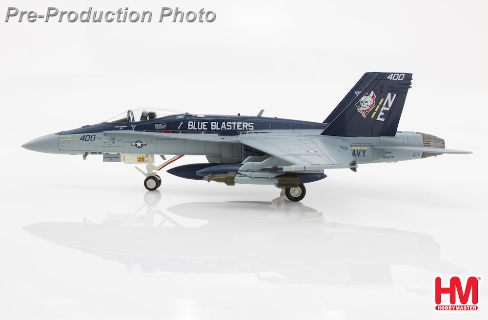 Hobbymaster HA3580 F/A-18C Hornet US Navy, 165217/NE-400, VFA 34