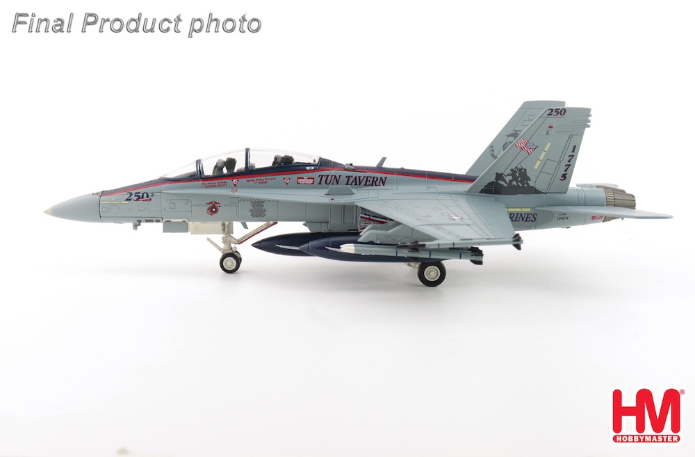 Hobbymaster HA3593 F/A-18D Hornet US Navy "US Marines 250 Ye