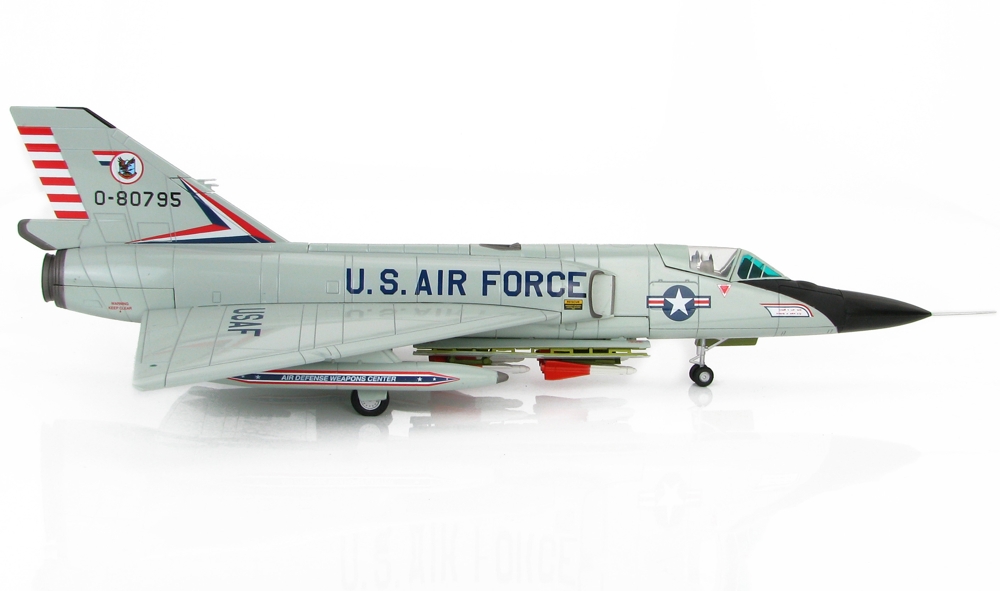 Hobbymaster HA3609 F106A Delta Dart USAF, 0-80795, Air Defence We