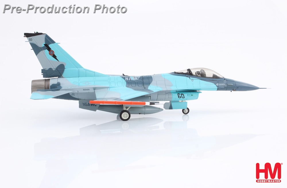 Hobbymaster HA38018 F16A Fighting Falcon "NSAWC Adversary&qu