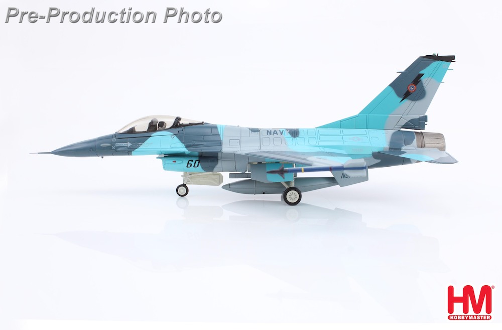 Hobbymaster HA38018 F16A Fighting Falcon "NSAWC Adversary&qu