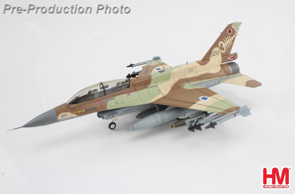 Hobbymaster HA38038 F16D Fighting Falcon Barak 628, 105 Squadron