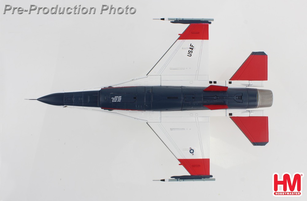Hobbymaster HA38042 F16D Fighting Falcon X-62A VISTA 86-0048, USA