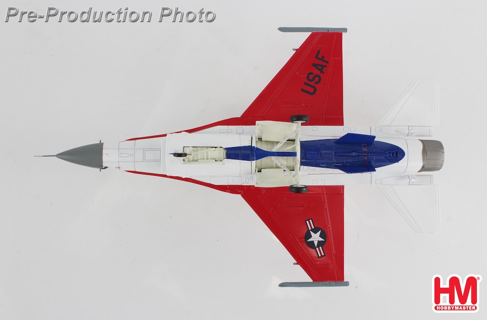 Hobbymaster HA38043 F-16CM "Viper Demo" 91-0395, Shawn