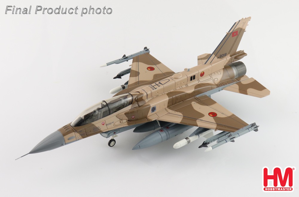 Hobbymaster HA38051 F16C Fighting Falcon Royal Moroccan Air Force