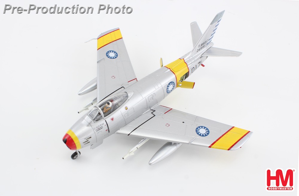 Hobbymaster HA4322 North American F-86 Sabre "MIG Killer&quo