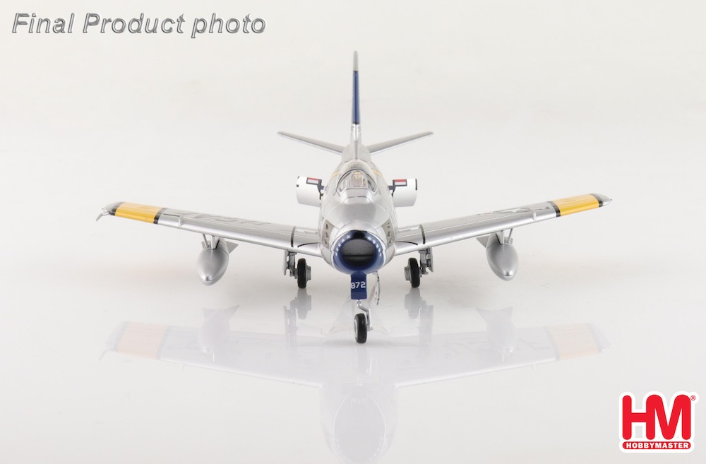 Hobbymaster HA4327 North American F-86F Sabre "Gene Kranz&qu