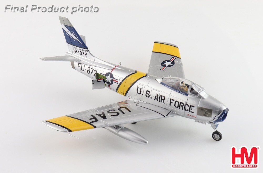 Hobbymaster HA4327 North American F-86F Sabre "Gene Kranz&qu