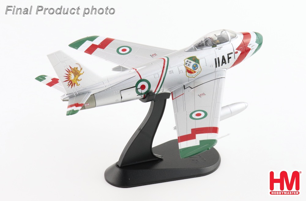 Hobbymaster HA4329 North American F-86F Sabre "Golden Crown