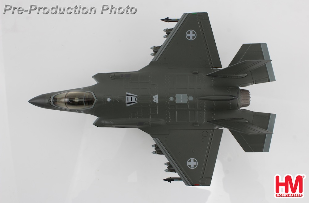 Hobbymaster HA4438 F35A Lightning II J-6024, Swiss Air Force, 20