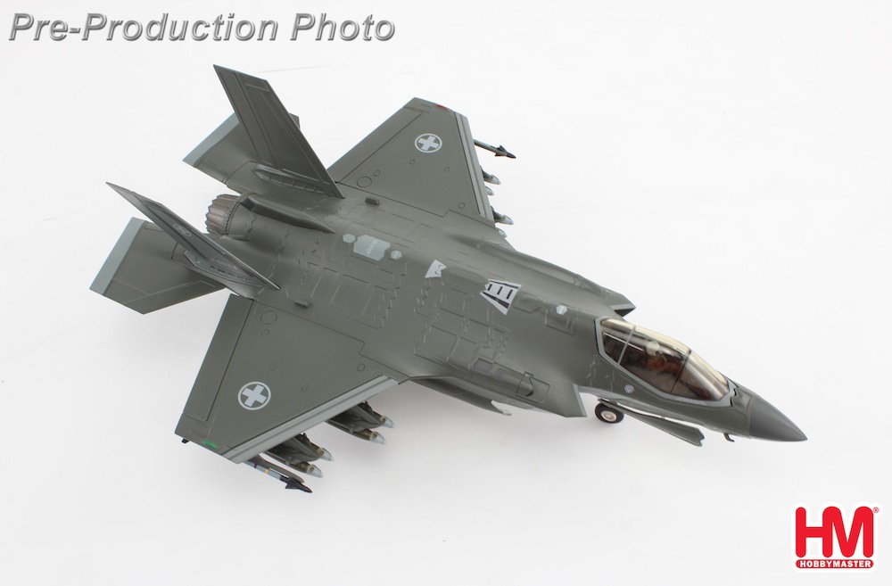 Hobbymaster HA4438 F35A Lightning II J-6024, Swiss Air Force, 20