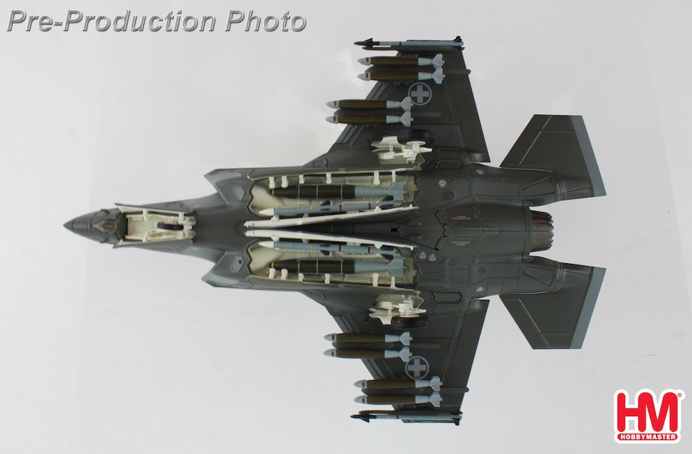 Hobbymaster HA4438 F35A Lightning II J-6024, Swiss Air Force, 20