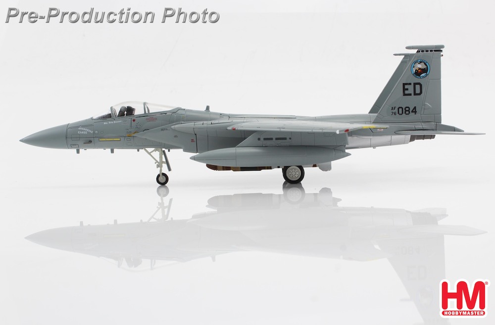 Hobbymaster HA4542 McDonnell Douglas F15A USAF "Satellite Ki