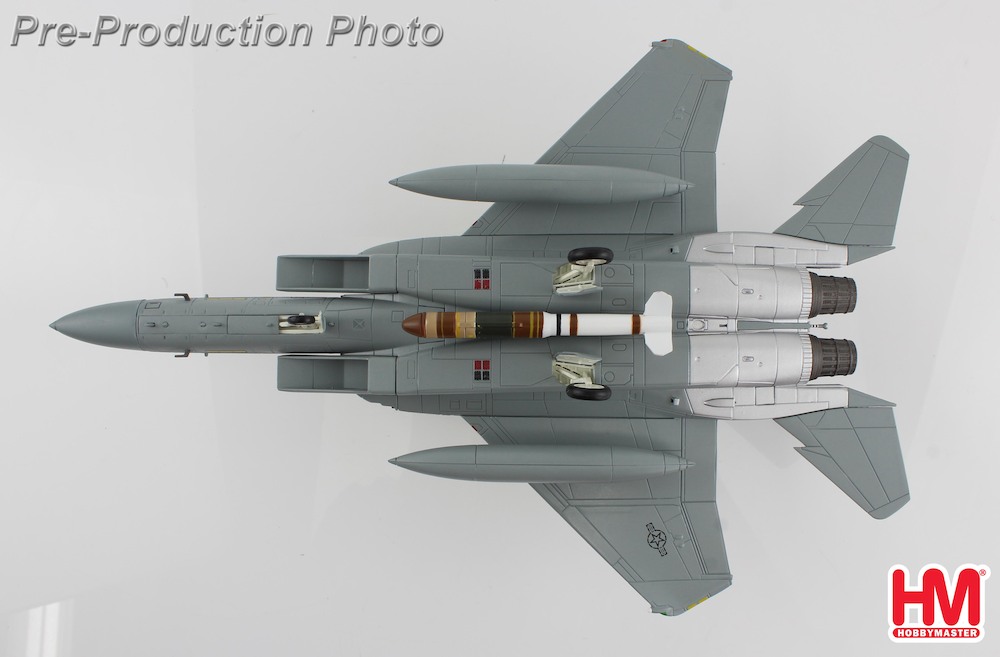 Hobbymaster HA4542 McDonnell Douglas F15A USAF "Satellite Ki