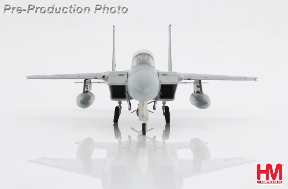 Hobbymaster HA4542 McDonnell Douglas F15A USAF "Satellite Ki