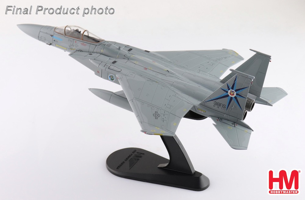 Hobbymaster HA4544 McDonnell Douglas F15A USAF 76-0111, 318th FIS