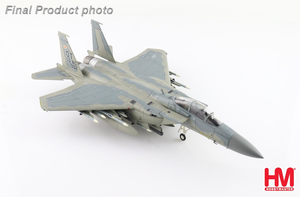 Hobbymaster HA4566 McDonnell Douglas F15EX Eagle II 20-0002, 53 W