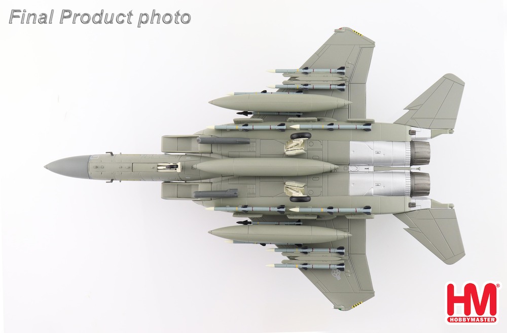 Hobbymaster HA4566 McDonnell Douglas F15EX Eagle II 20-0002, 53 W