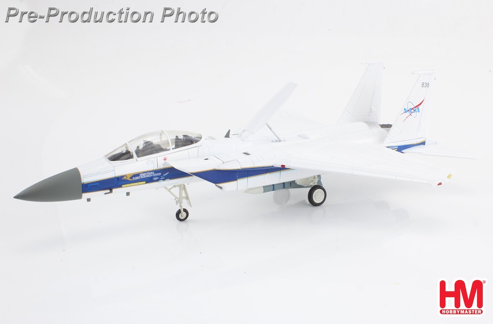 Hobbymaster HA4572 McDonnell Douglas F15B "NASA" 836, E