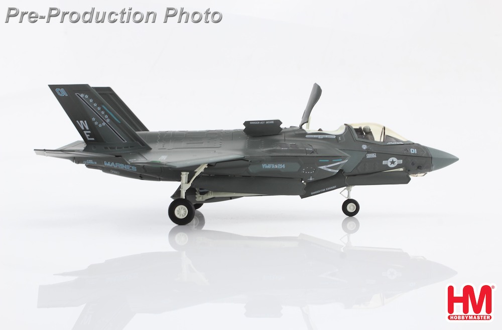 Hobbymaster HA4619 F35B Lightning II, 170053, VMFA-214 "Blac