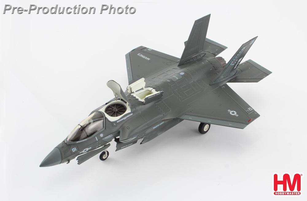 Hobbymaster HA4619 F35B Lightning II, 170053, VMFA-214 "Blac