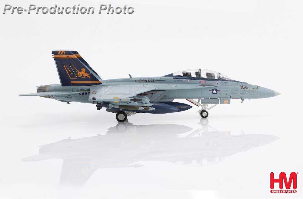 Hobbymaster HA5137 F/A-18F Super Hornet US Navy, AC100/166628, VF