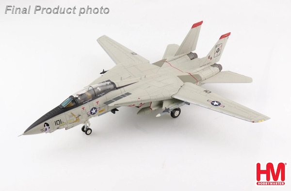 Hobbymaster HA5230 Grumman F14A Tomcat US Navy "Queen of Spa
