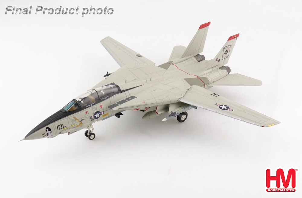 Hobbymaster HA5230 Grumman F14A Tomcat US Navy "Queen of Spa