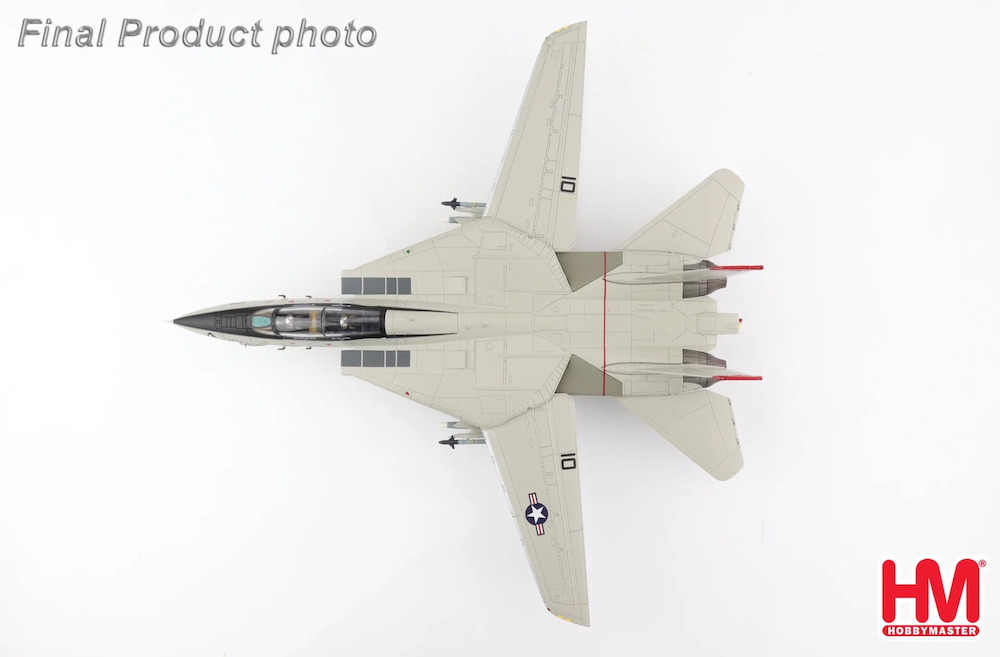 Hobbymaster HA5230 Grumman F14A Tomcat US Navy "Queen of Spa