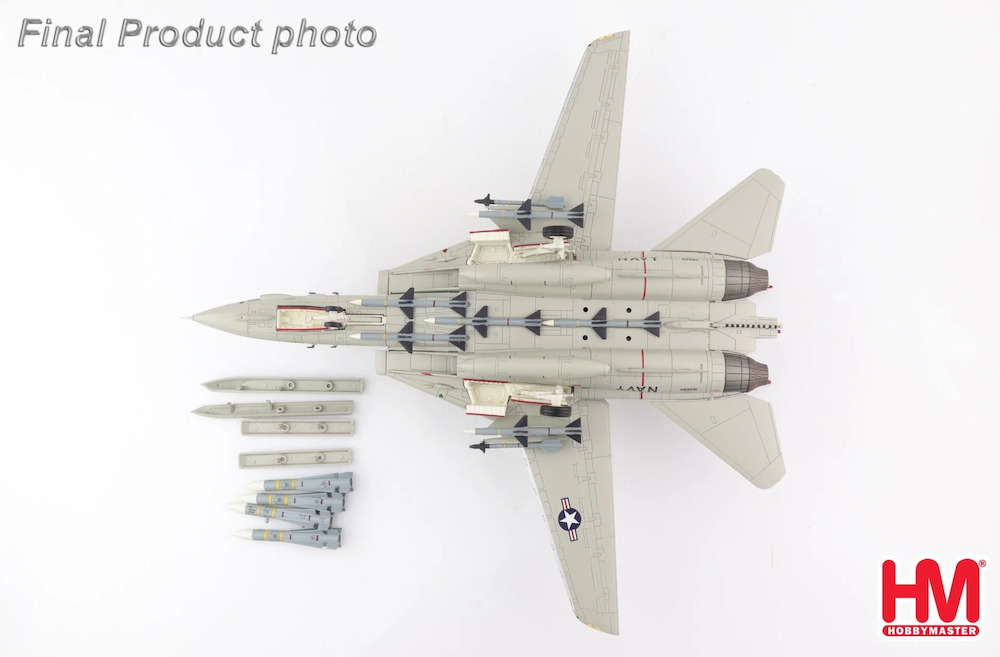 Hobbymaster HA5230 Grumman F14A Tomcat US Navy "Queen of Spa