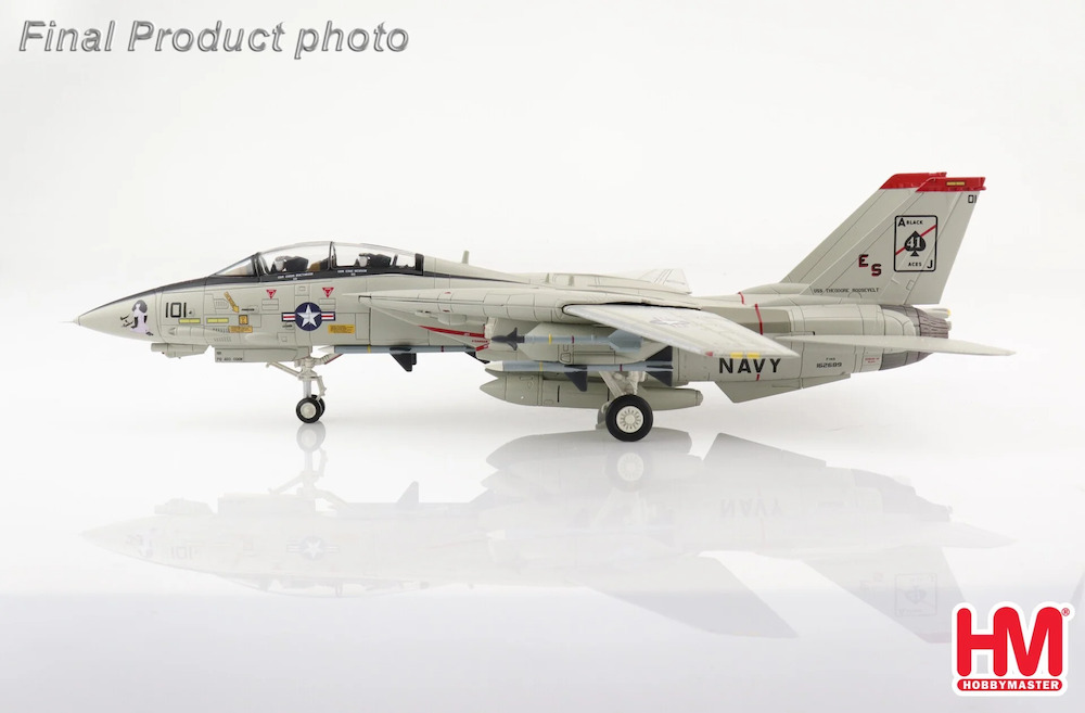 Hobbymaster HA5230 Grumman F14A Tomcat US Navy "Queen of Spa
