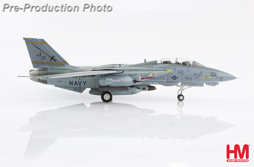 Hobbymaster HA5254 Grumman F14B Tomcat US Navy "Last Gypsy R