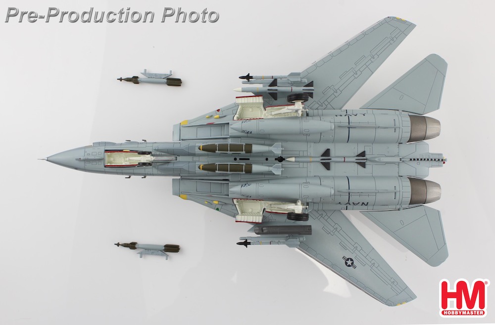 Hobbymaster HA5254 Grumman F14B Tomcat US Navy "Last Gypsy R